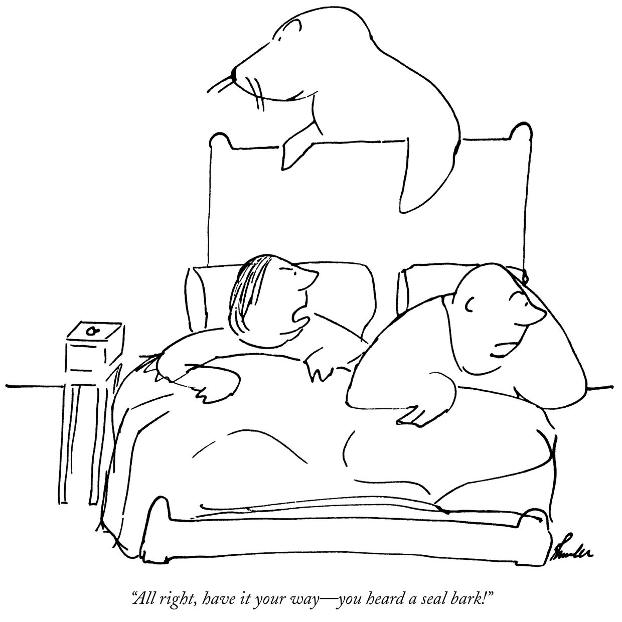 Our favorite New Yorker cartoons