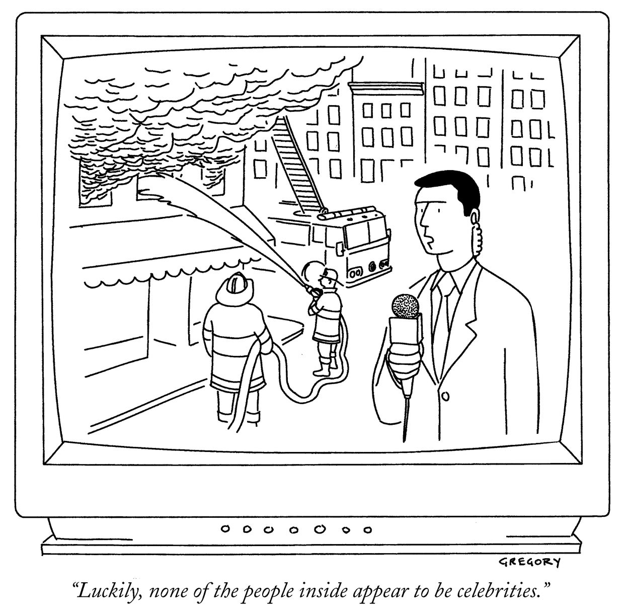 Our favorite New Yorker cartoons