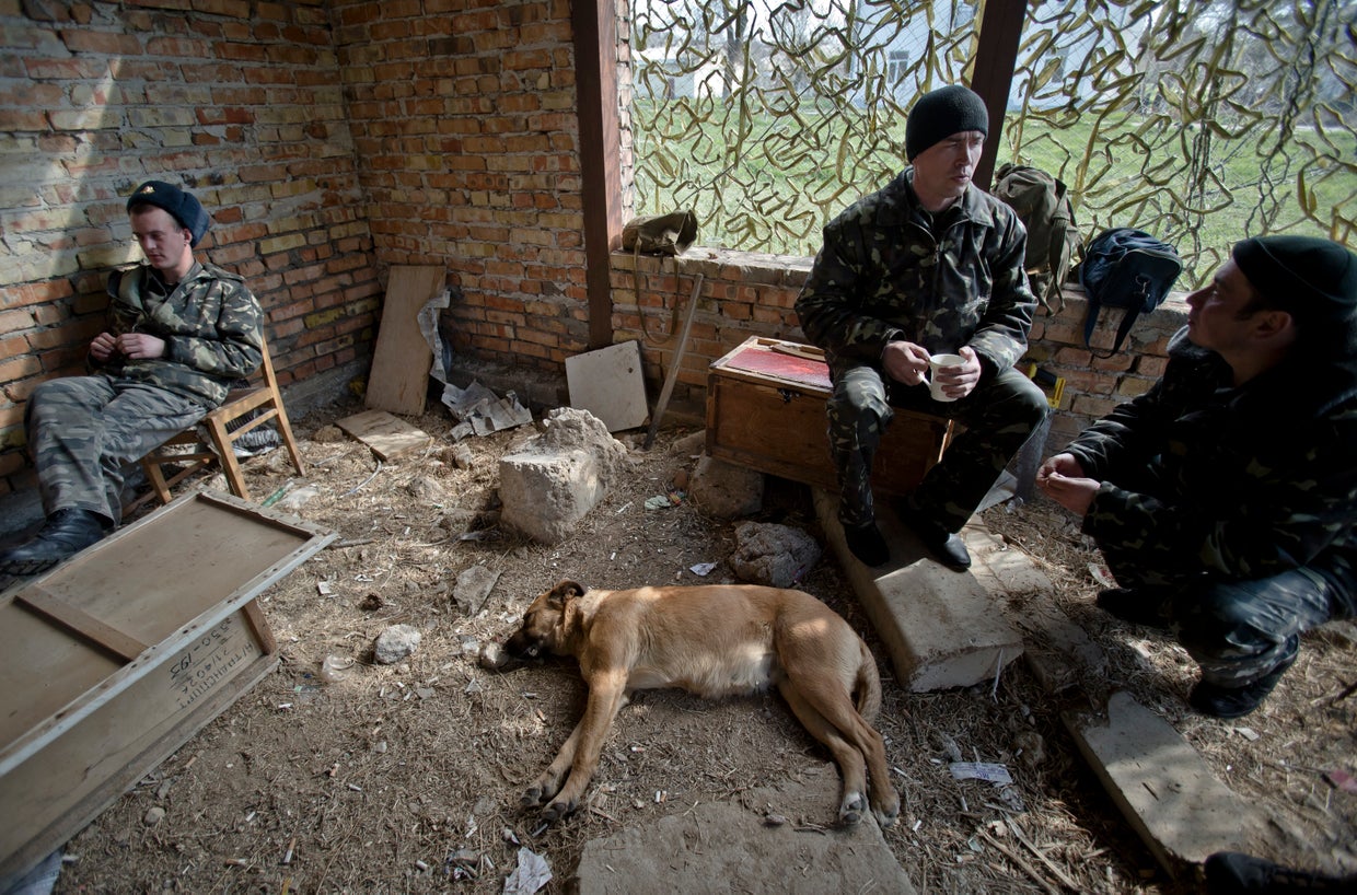 Russia annexes Crimea