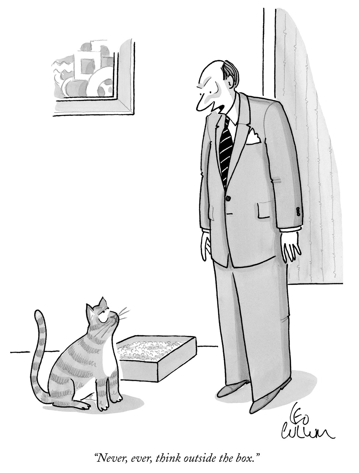 Our favorite New Yorker cartoons