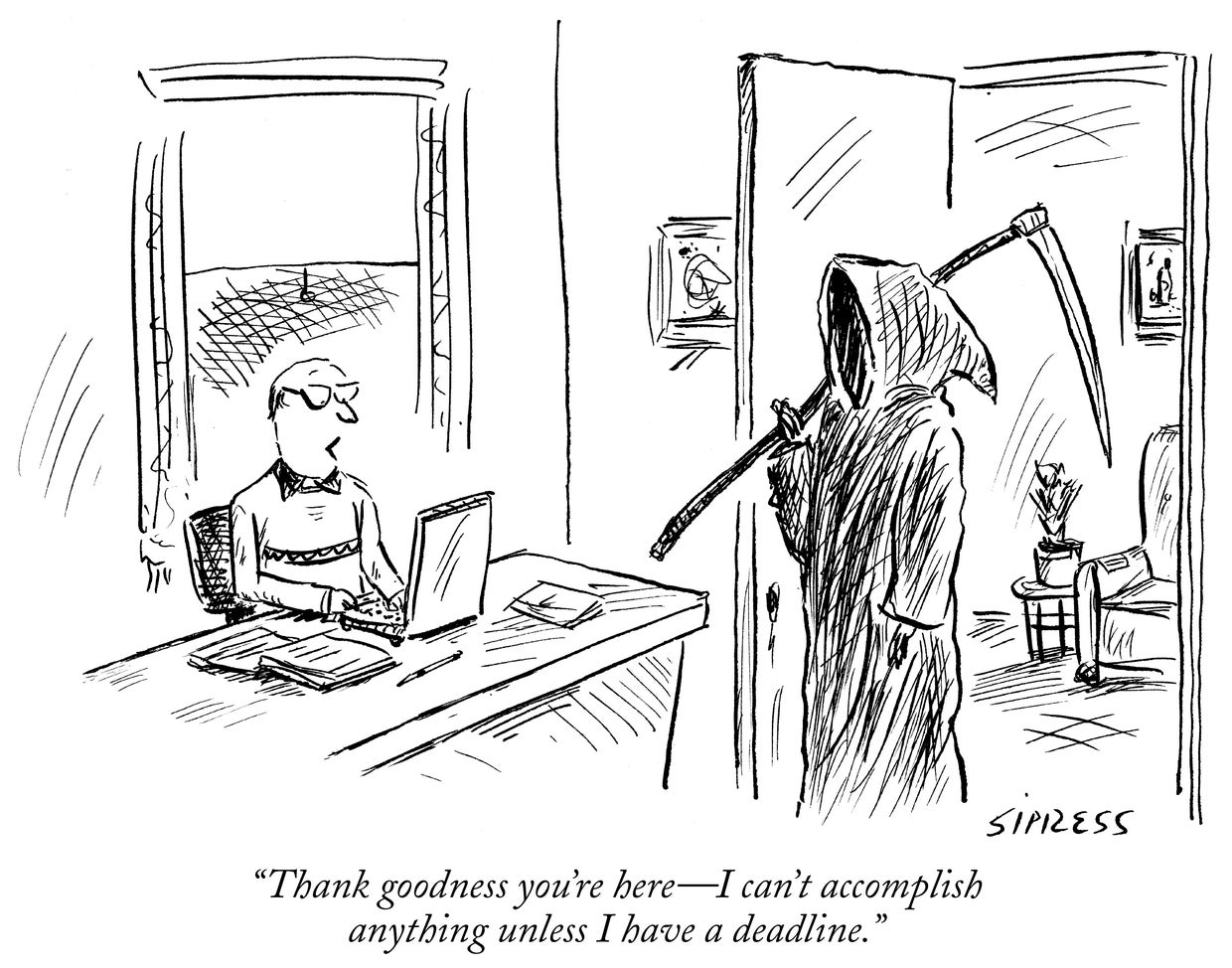 Our favorite New Yorker cartoons