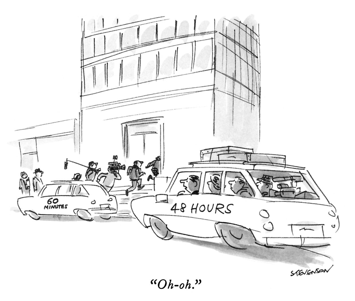 Our favorite New Yorker cartoons