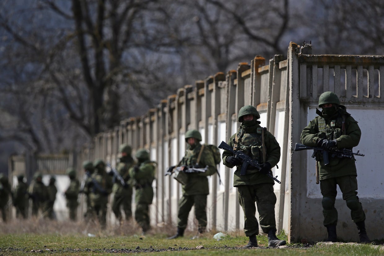 Russia annexes Crimea