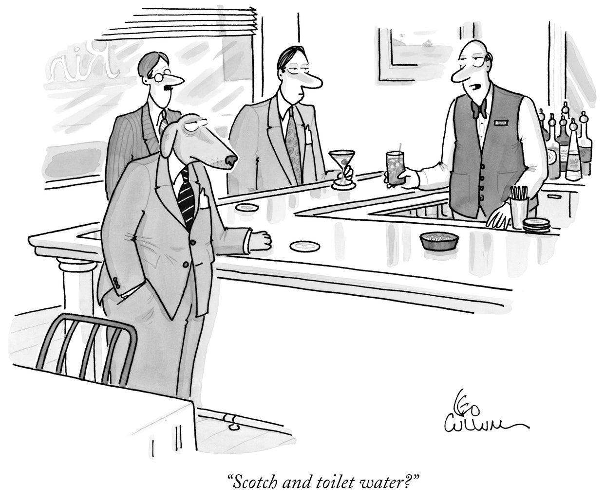 Our favorite New Yorker cartoons