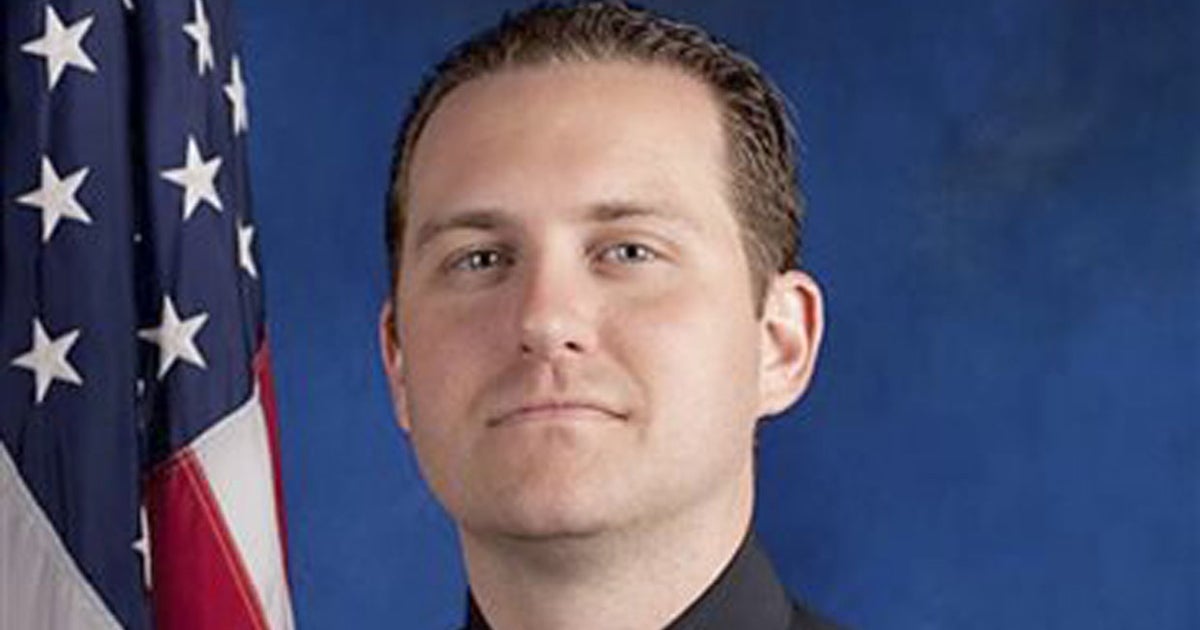 Robert German, Florida officer, killed after calling for backup - CBS News