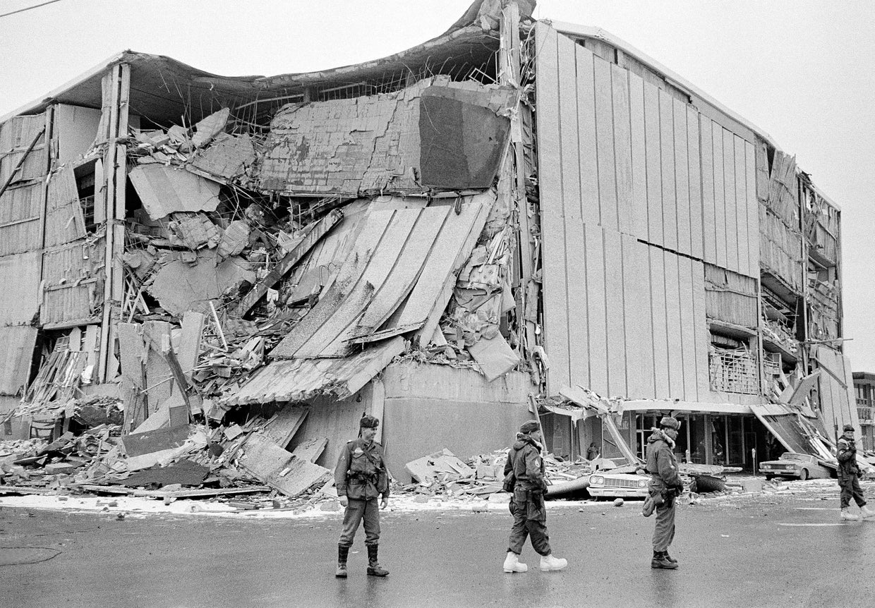 The Great Alaska Earthquake