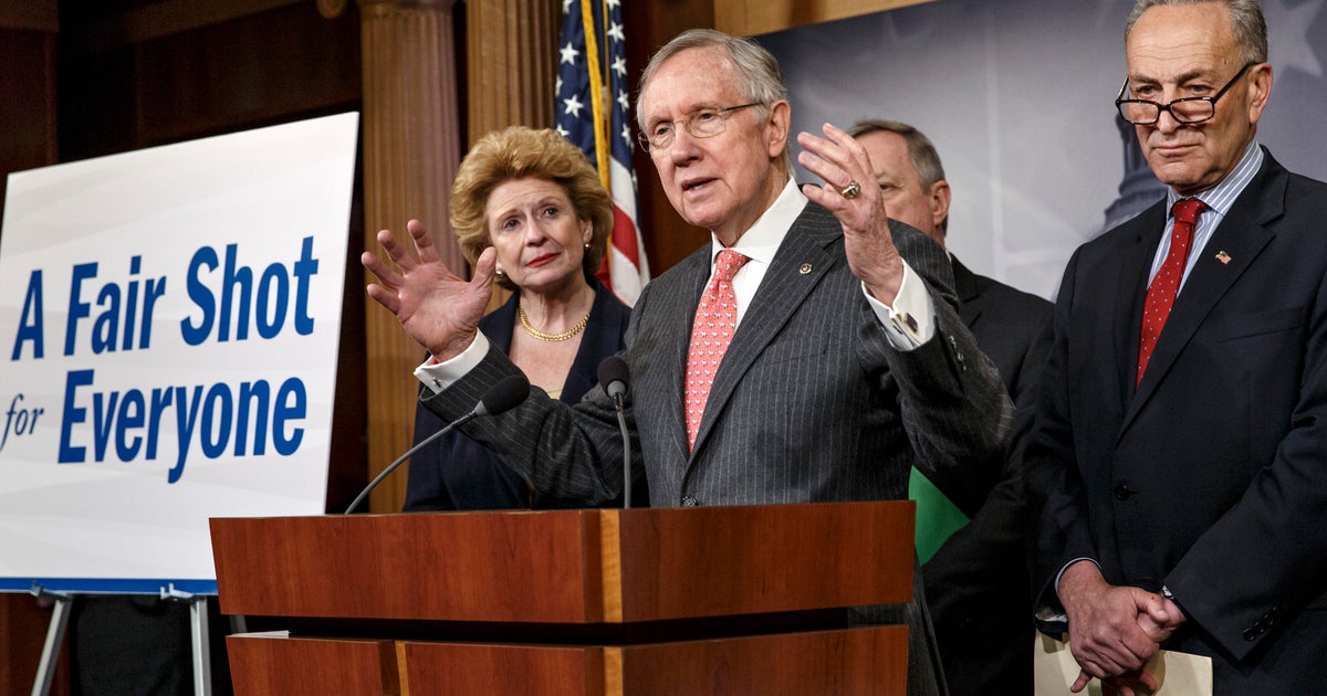 The Democrats' plan for keeping the Senate? Repeat their 2012 message ...