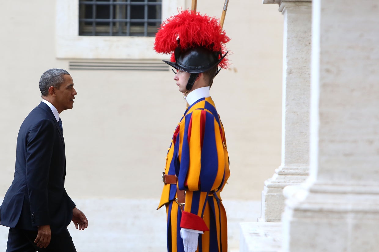 President Obama meets Pope Francis