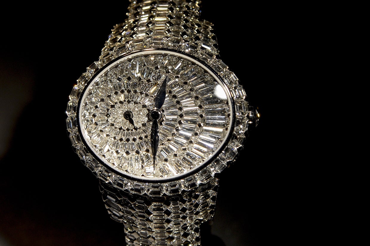 Luxury watches at Baselworld