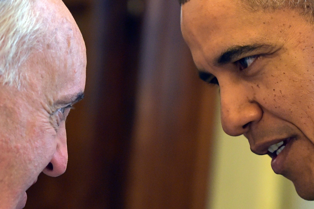 President Obama meets Pope Francis