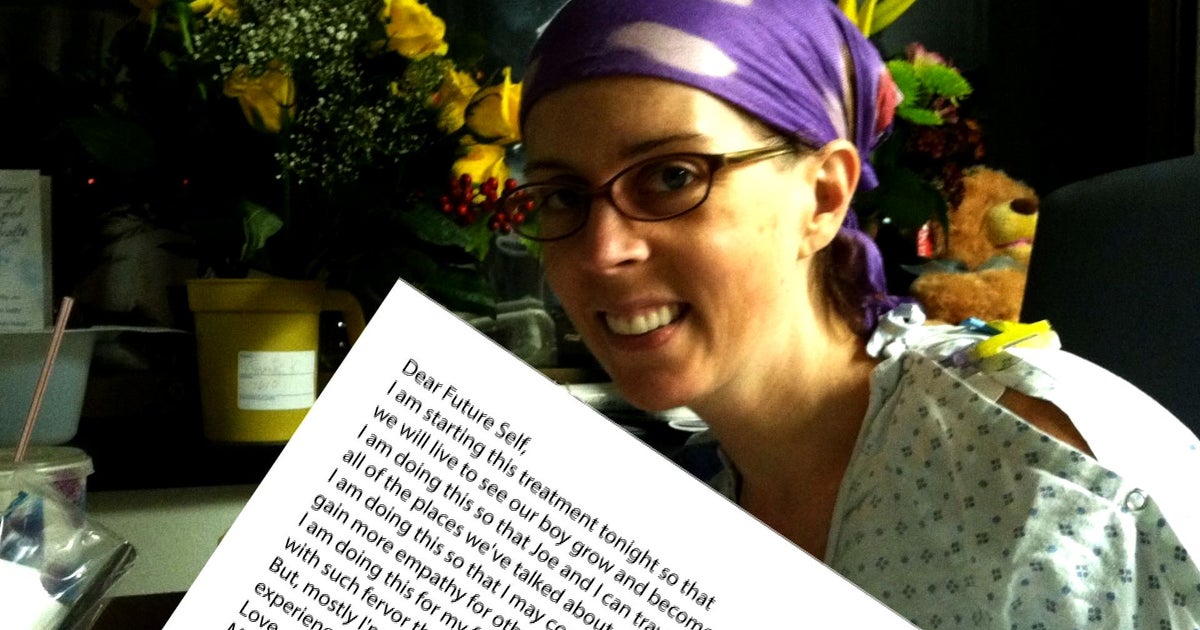 Cancer patients empowered through writing - CBS News