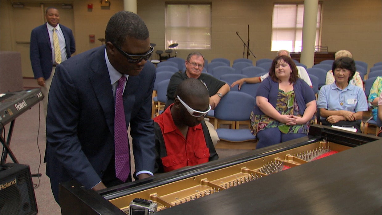 The Virtuoso: Marcus Roberts - CBS News