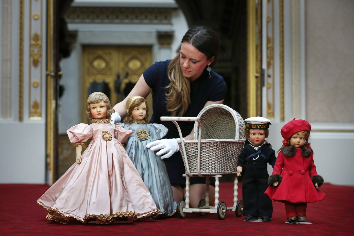 The queen's toys
