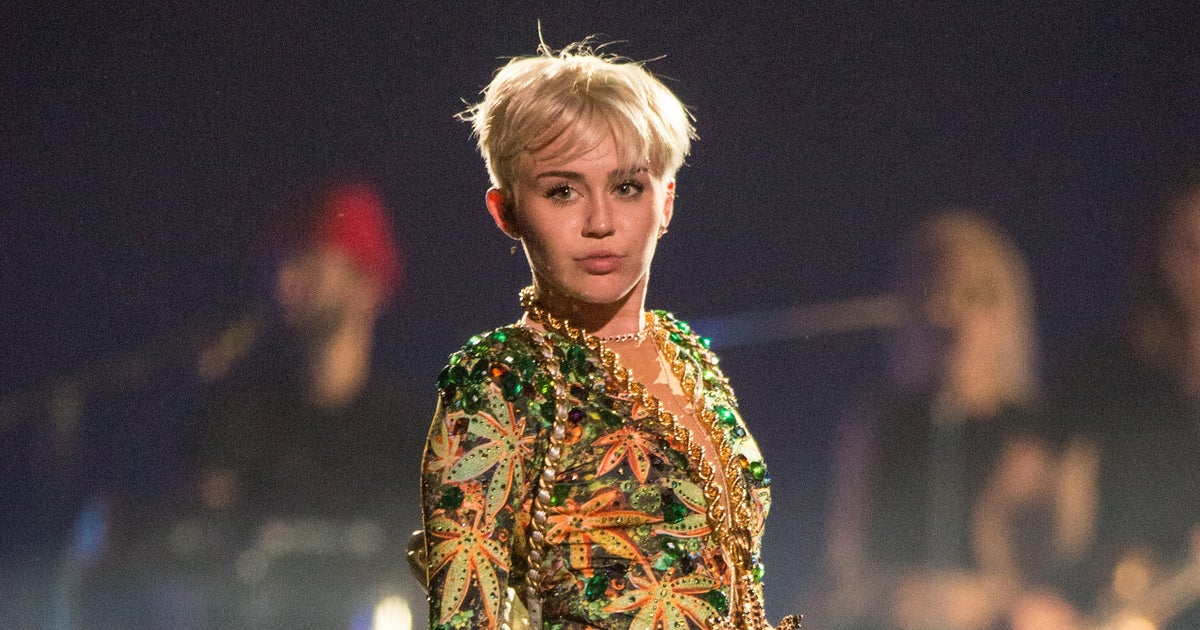 Miley Cyrus opens up about "really scary" hospitalization - CBS News
