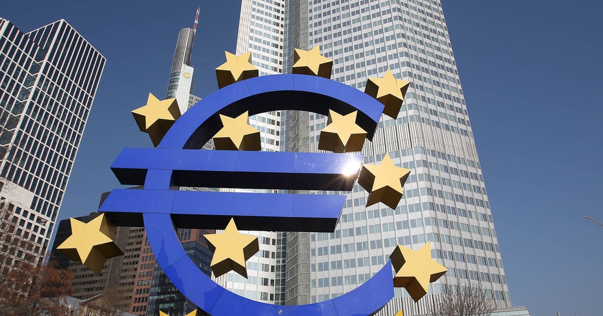 ECB leaves rates on hold despite inflation worries - CBS News