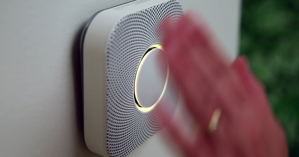 Nest Labs Halts Sales Of Nest Protect Over Safety Concerns Cbs News