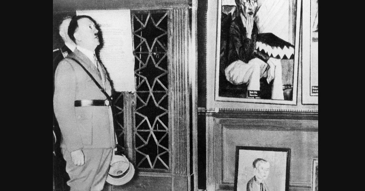 Why did Hitler fear modern art? - CBS News
