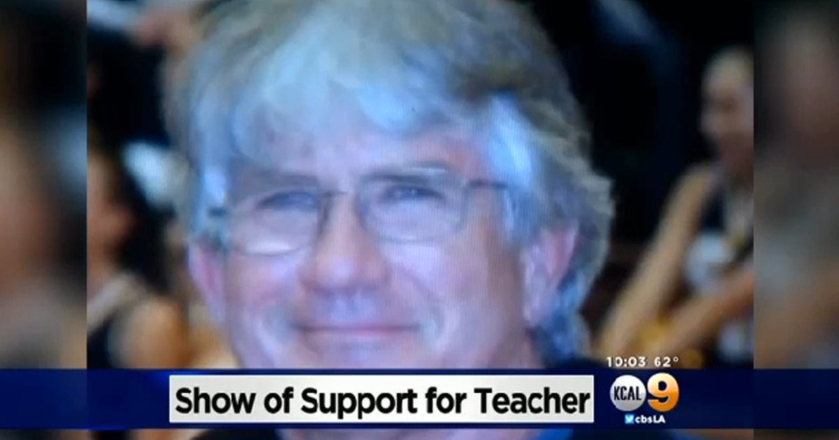 California teacher on leave after fight with student caught on video ...