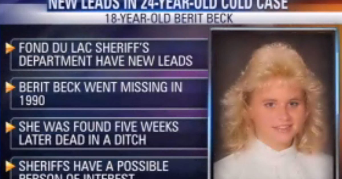 Berit Beck cold case murder: New evidence reportedly points to Kenosha ...