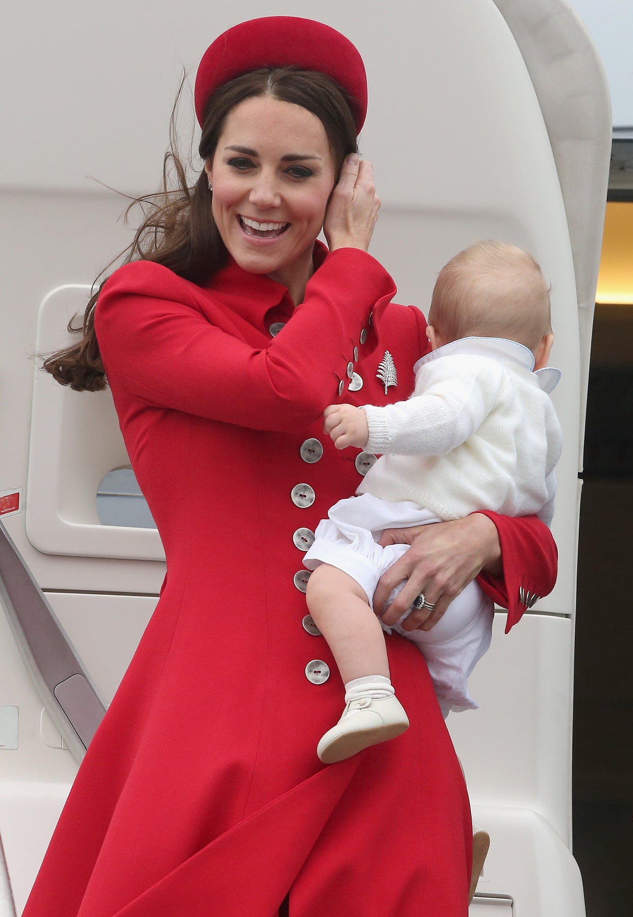 Prince William, Kate and Prince George in New Zealand