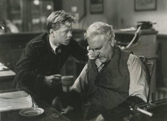 The films of Mickey Rooney