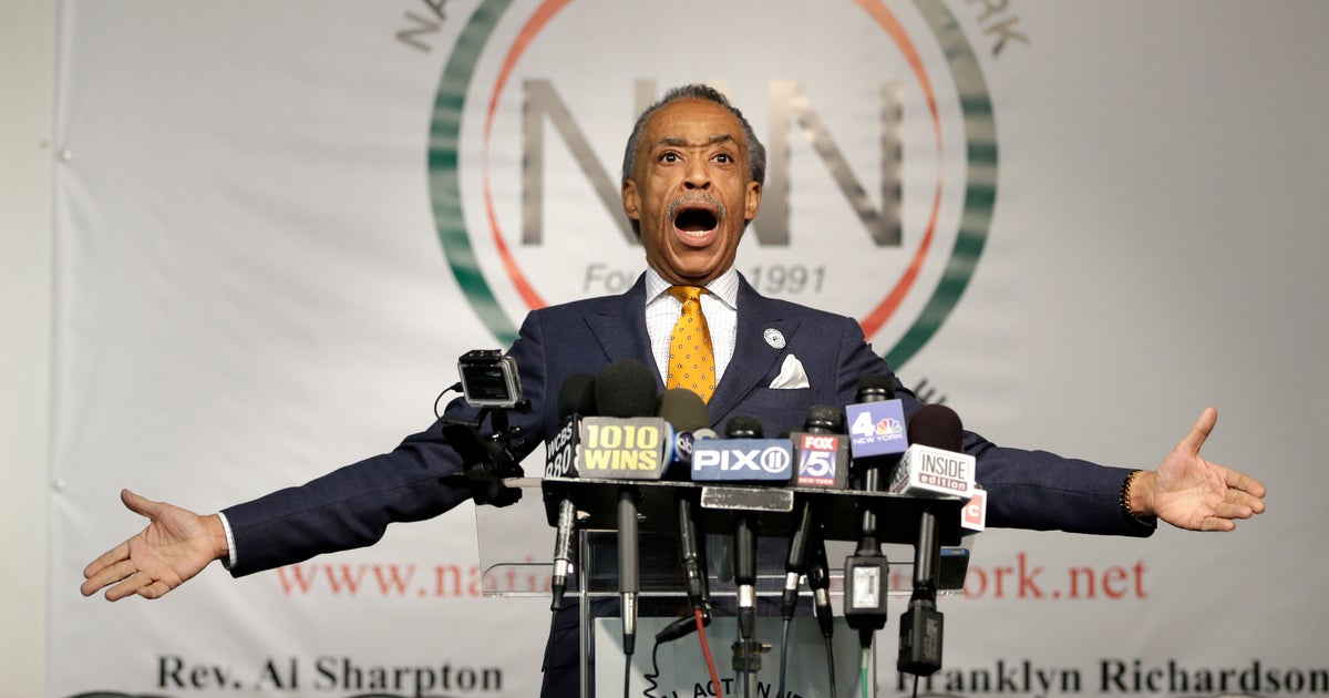Al Sharpton on report calling him FBI informant: "I am not a rat" - CBS ...
