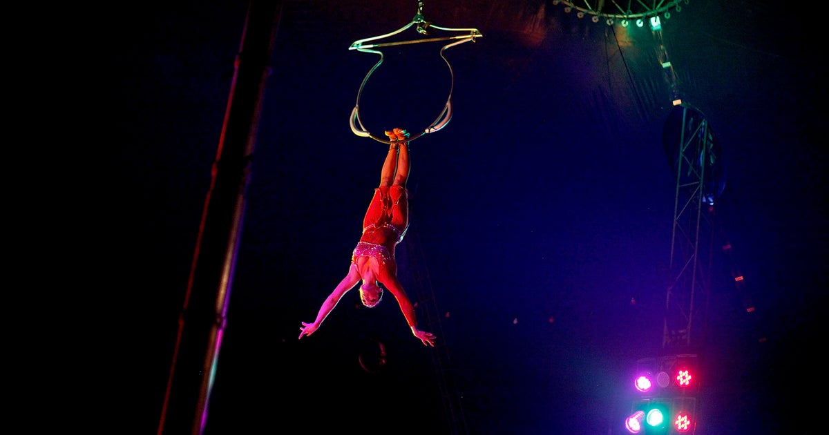 Life in a family circus