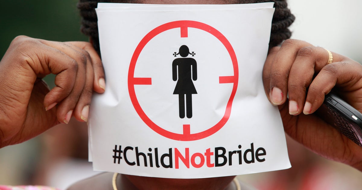 Nigeria child bride poisons husband forced on her - CBS News