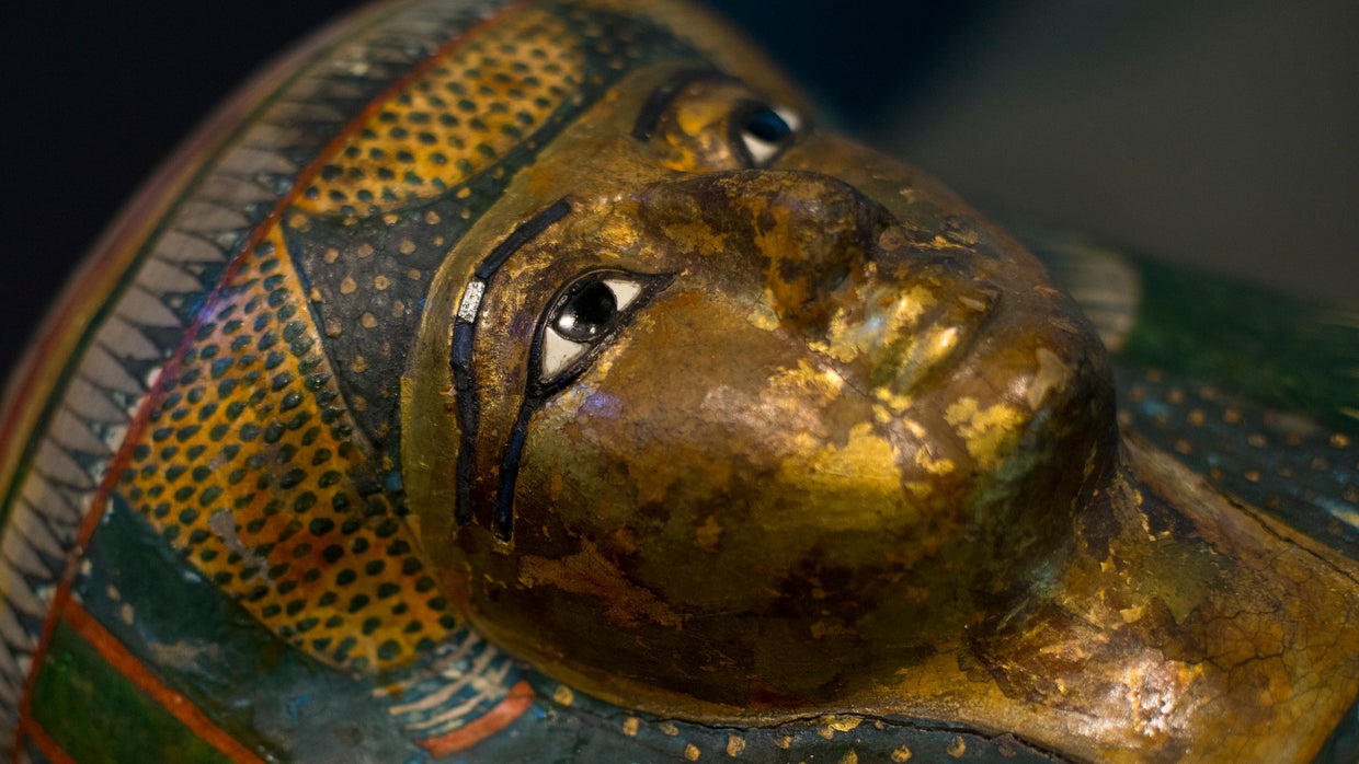 Egyptian mummy's face recreated with 3D printing - CBS News
