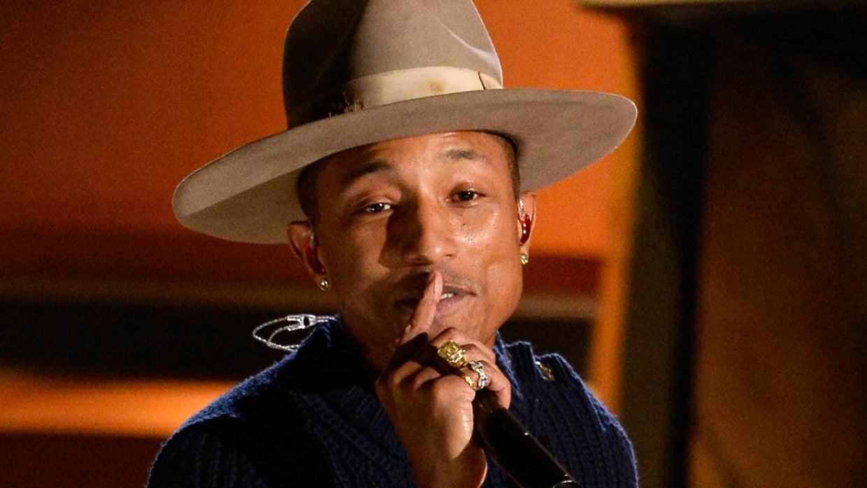 Pharrell Williams: "Happy" and grateful - CBS News