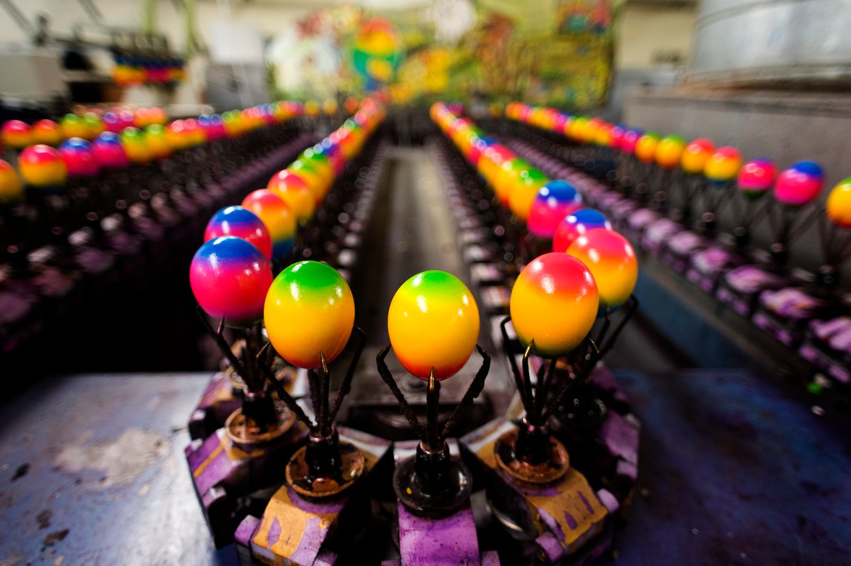 Egging on Easter season