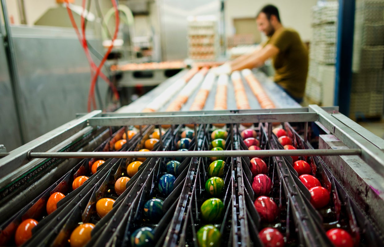 Egging on Easter season