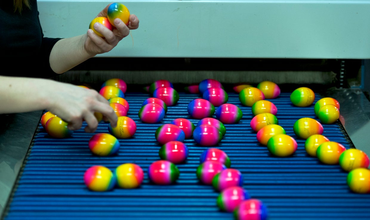 Egging on Easter season