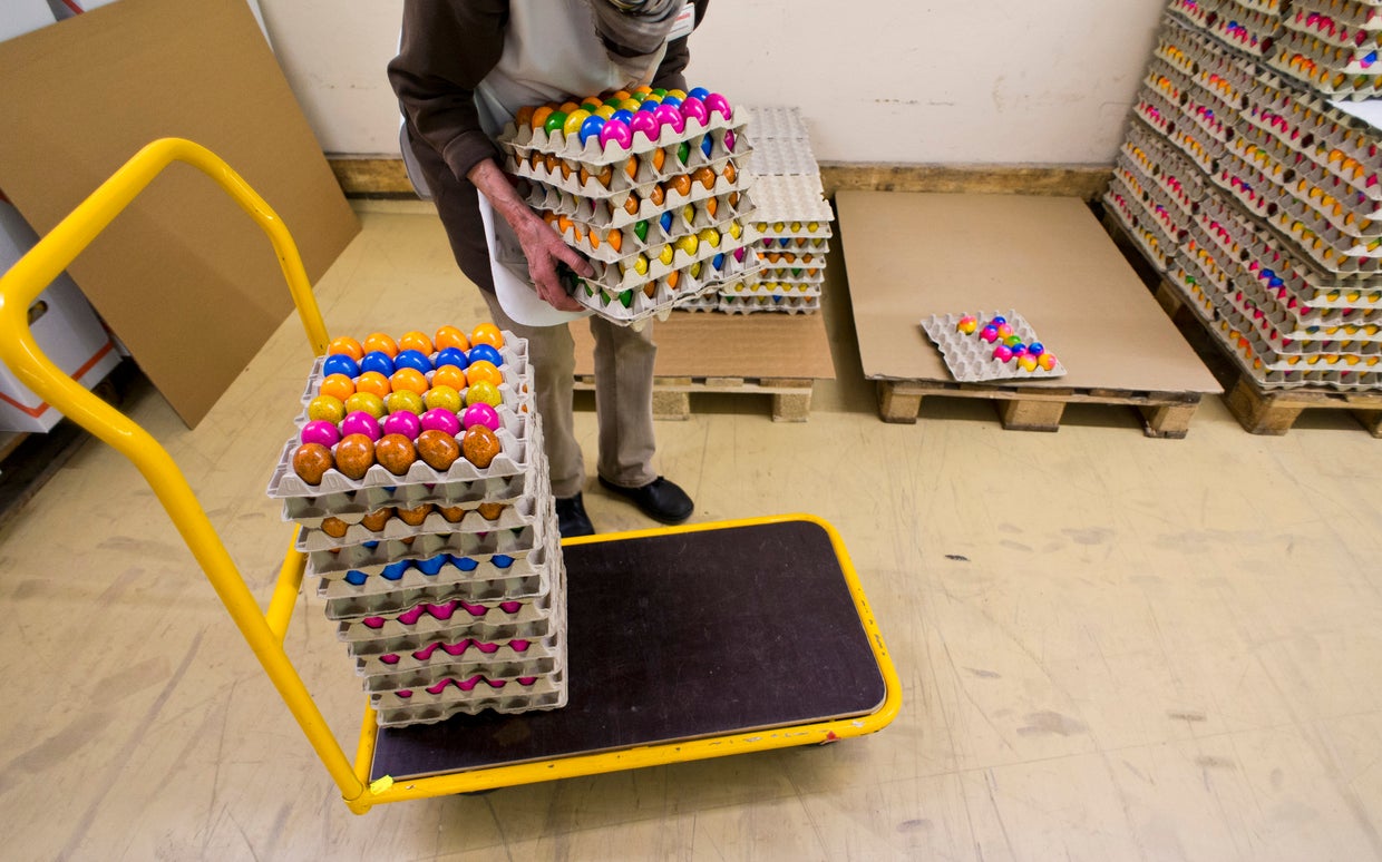 Egging on Easter season