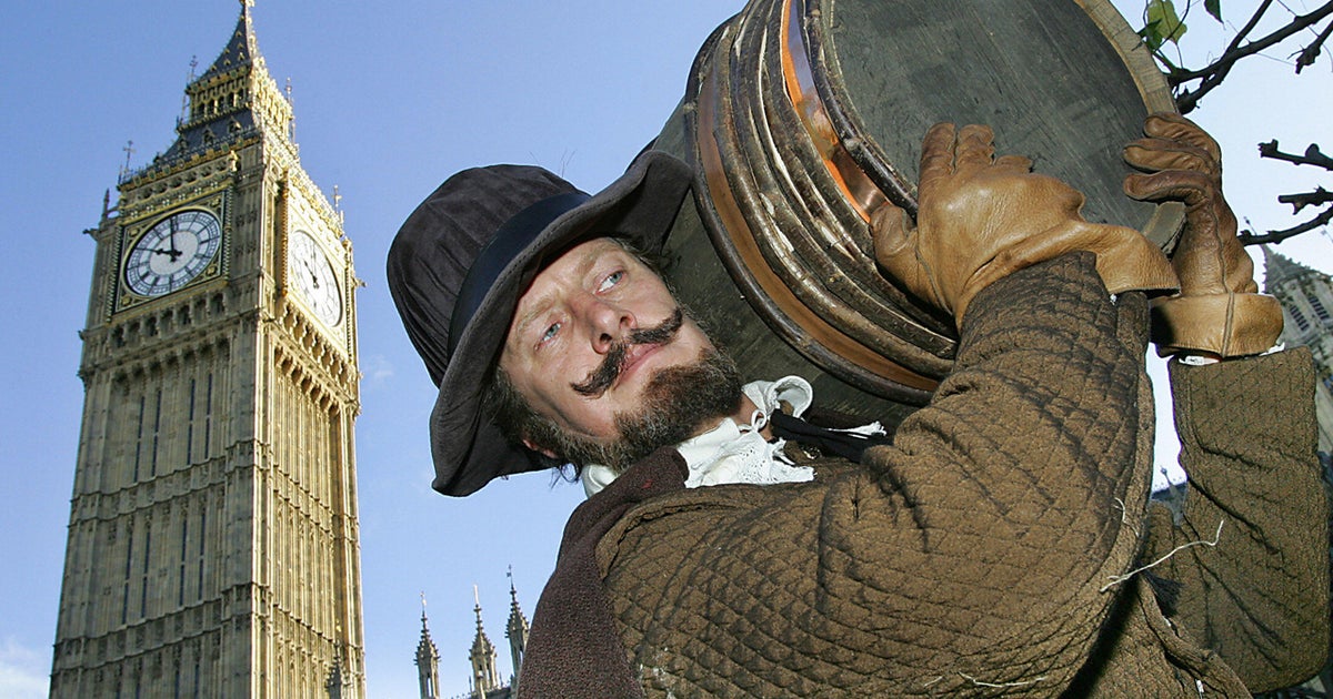 Almanac: Guy Fawkes - CBS News