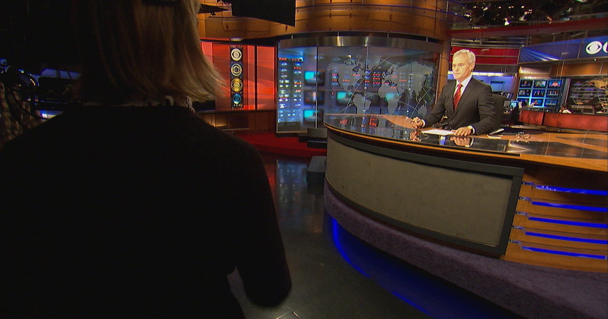 100 hours in the CBS newsroom - CBS News