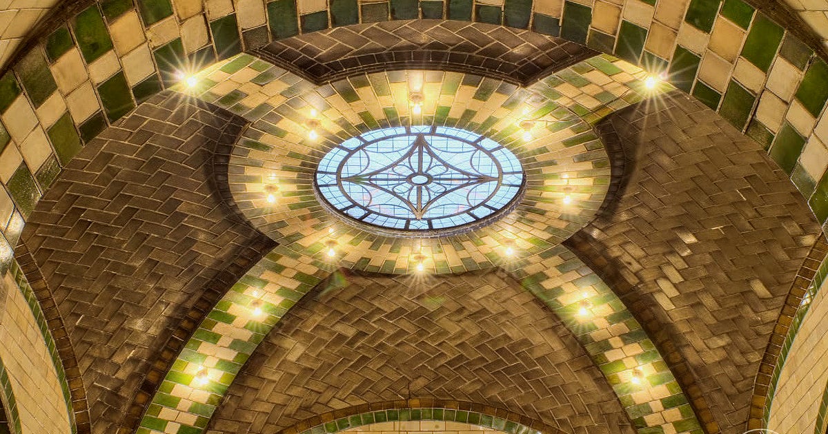 Underground treasure in NYC a mix of artistry, engineering - CBS News