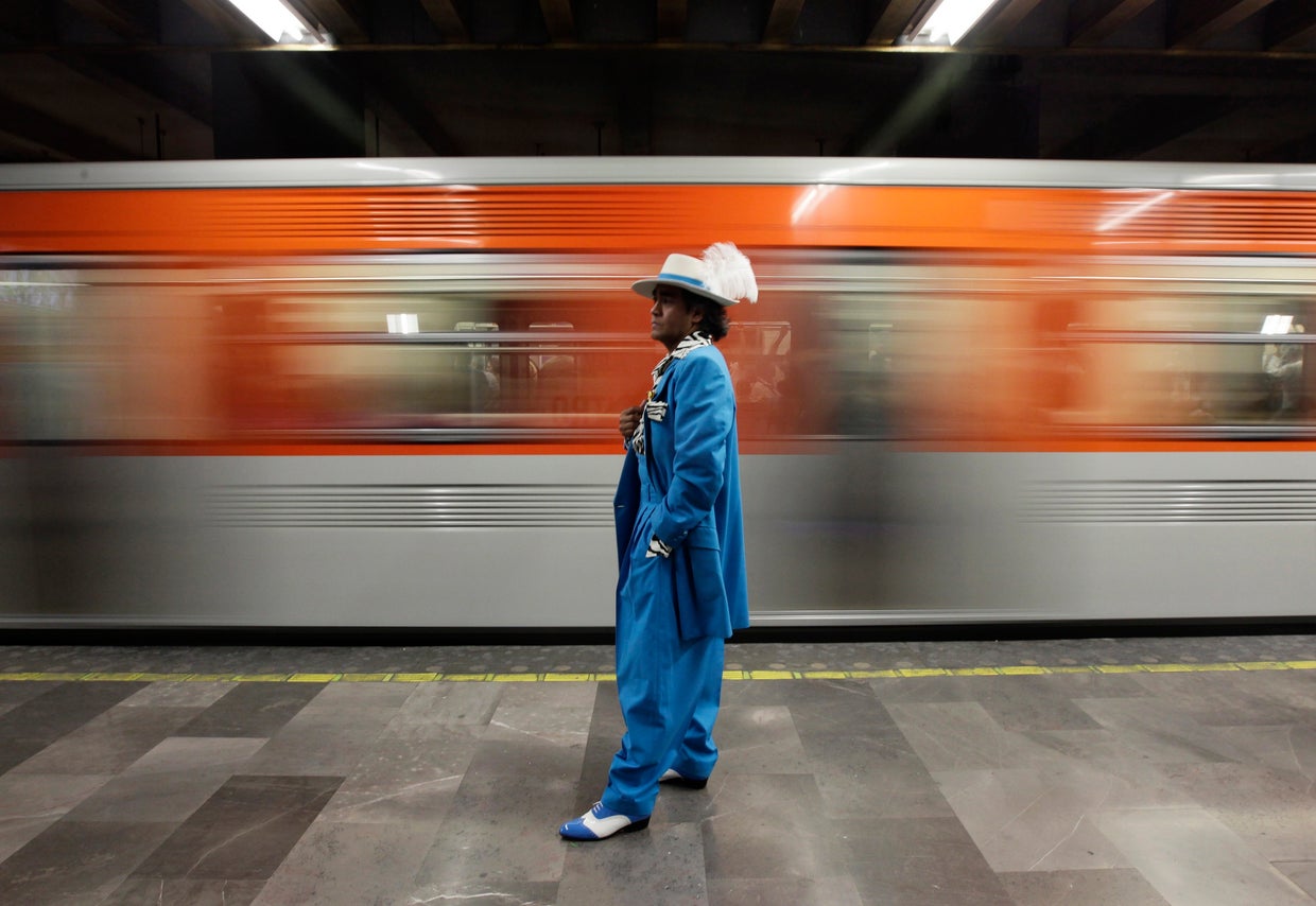 "Pachuco" style in Mexico