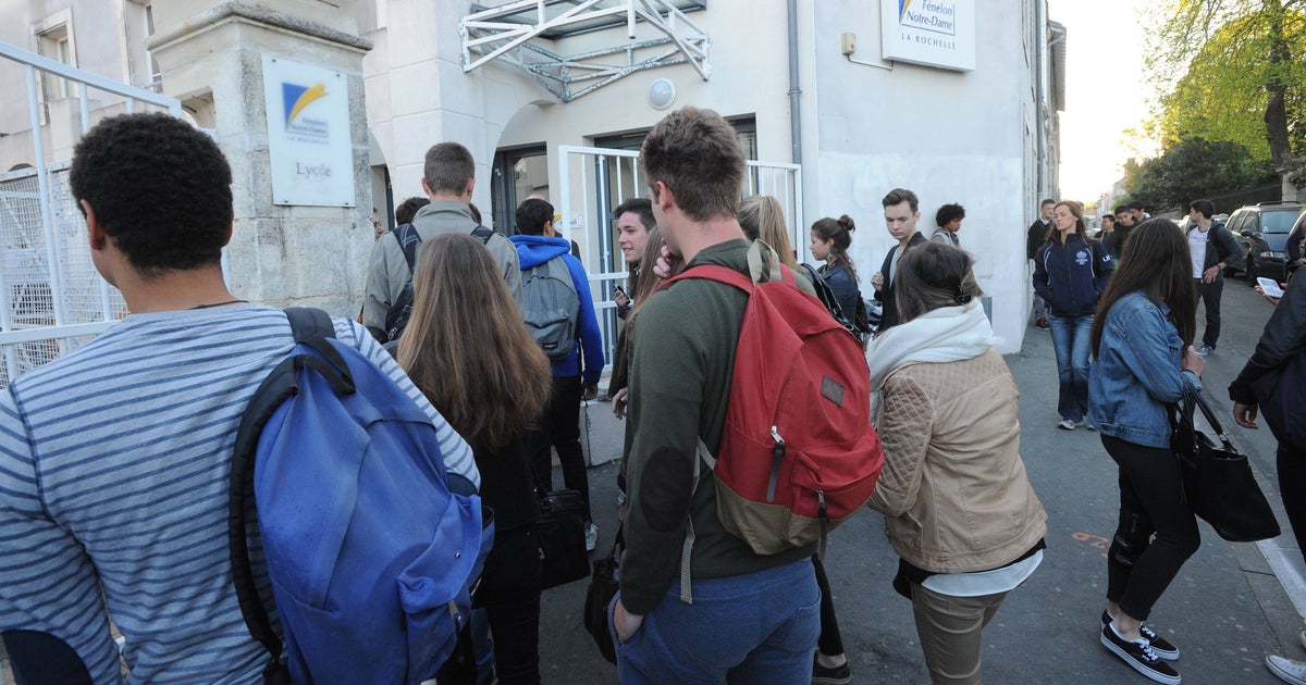 French authorities carry out DNA dragnet in school rape case - CBS News
