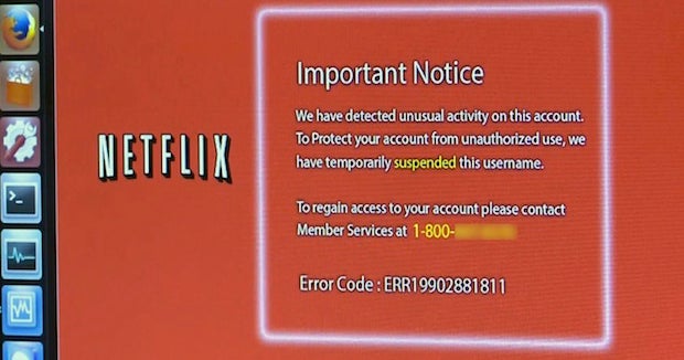 Netflix scam put users' credit cards, personal data information at risk ...
