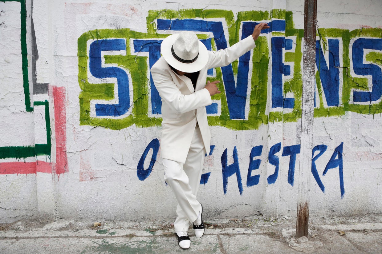 "Pachuco" style in Mexico