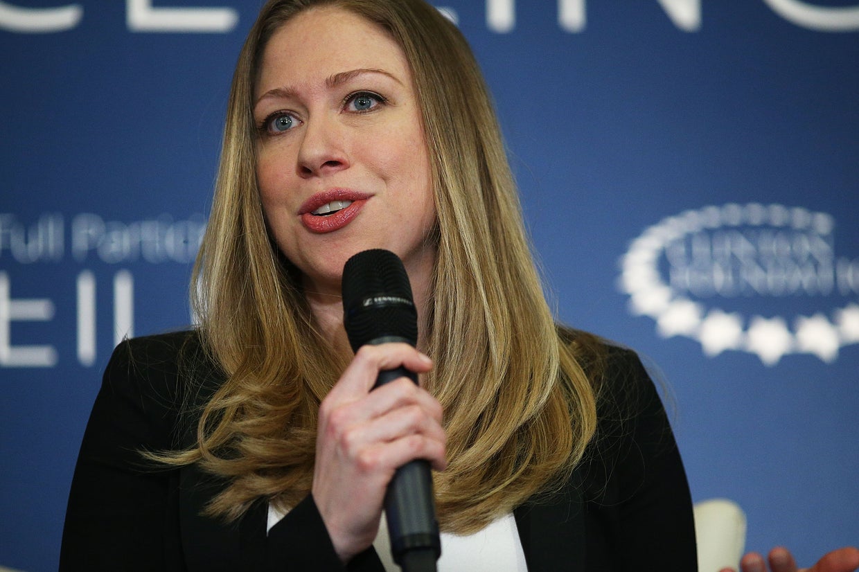 Chelsea Clinton: I'm pregnant - CBS News