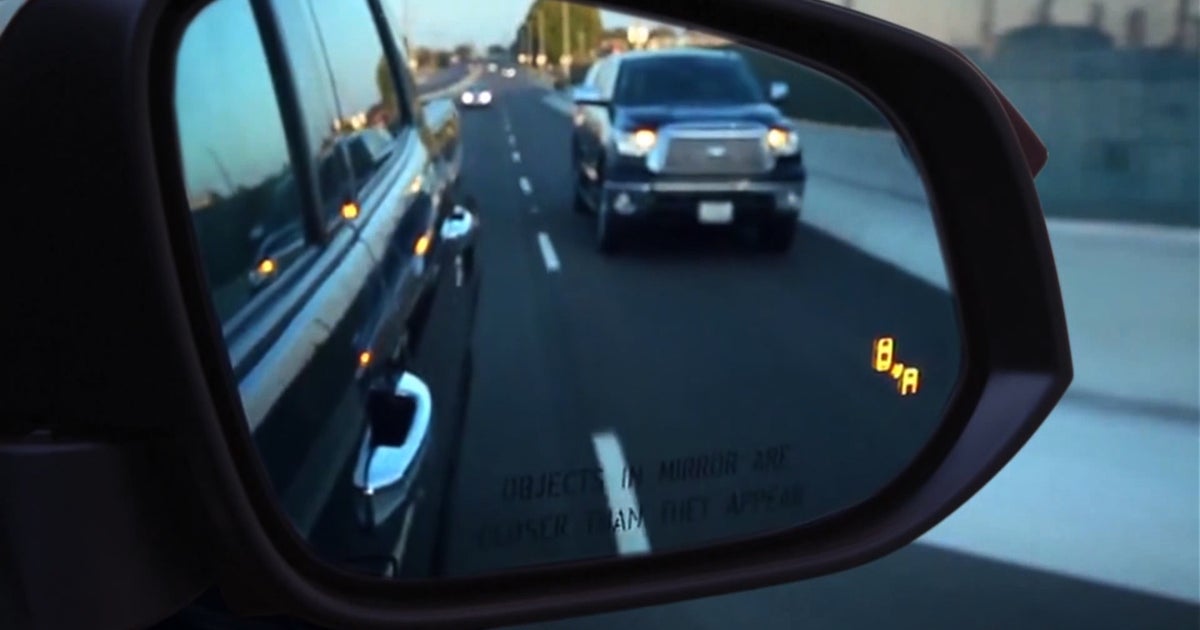 New safety technology paves the way for driverless cars - CBS News