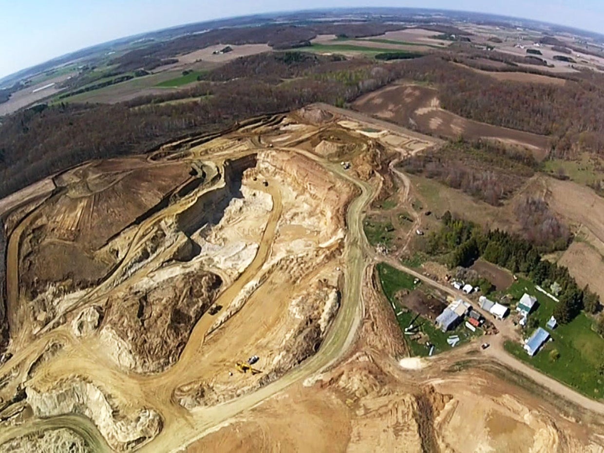 Wisconsin residents blame fracking for a boom in sand mining facilities ...