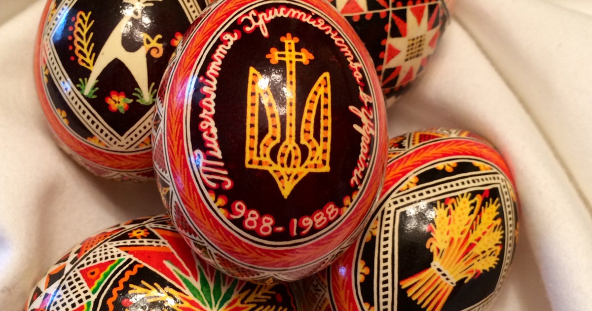 Ukrainian Easter eggs