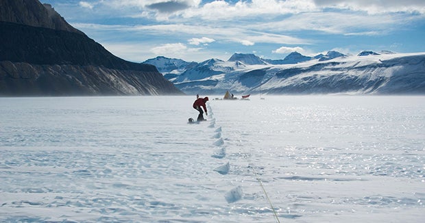 Glaciers are melting because of humans, study finds - CBS News