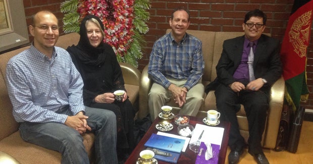 Afghanistan attack victims identified as Gary Gabel, John Gabel - CBS News