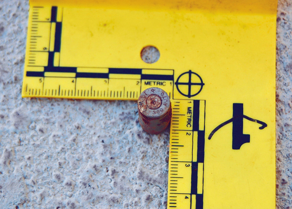 Photos: The Russel Douglas murder investigation