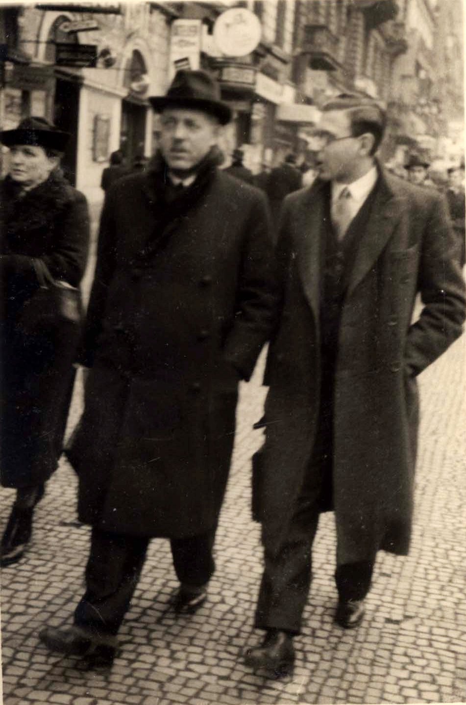 Inside Nicholas Winton's scrapbook