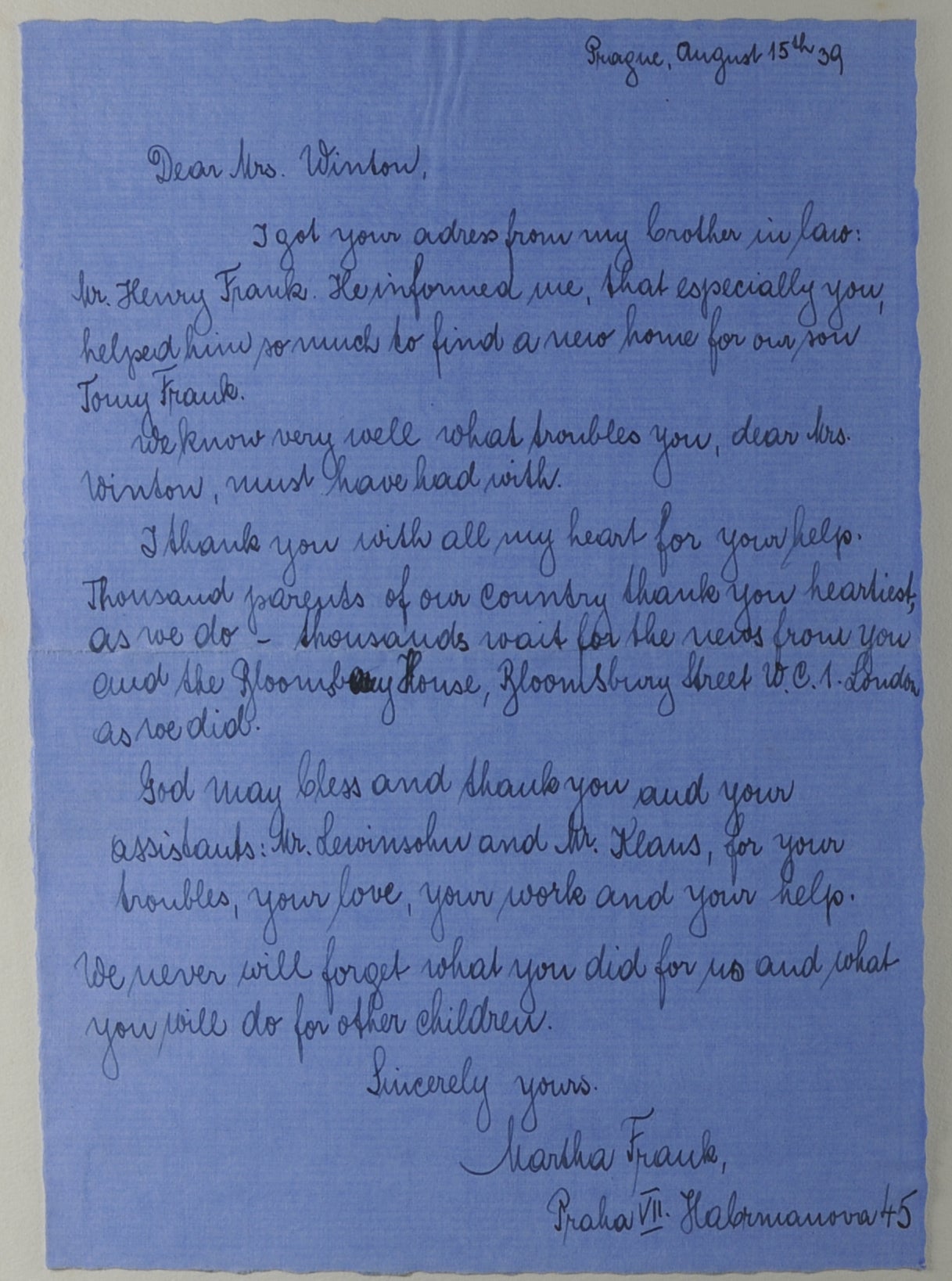 Inside Nicholas Winton's scrapbook